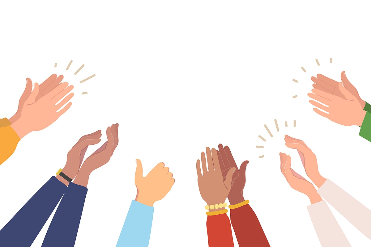 Why do we clap our hands?