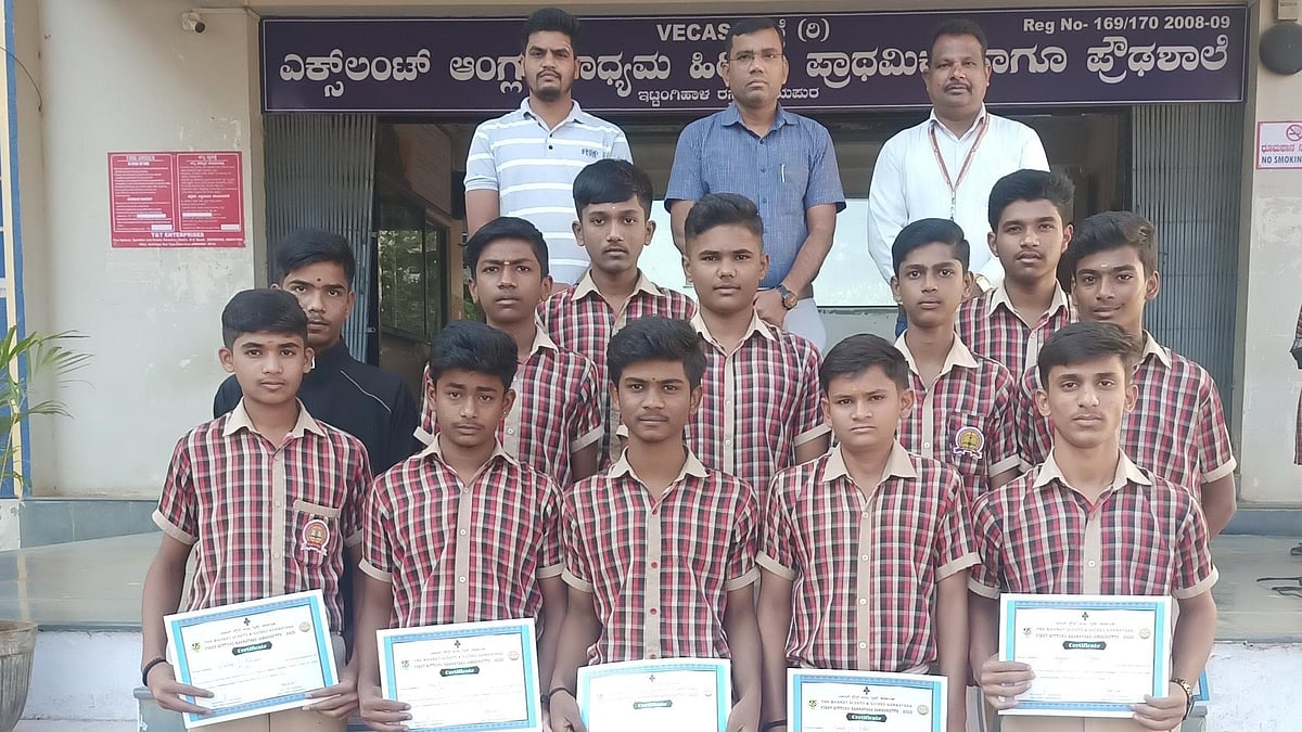 Excellent Primary & High School Wins Top Honours at Scouts Event