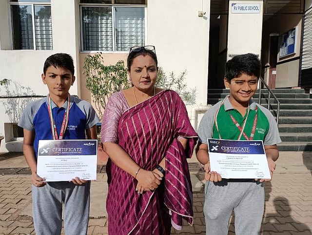 RV Public School Students Shine in NASO 2024-25