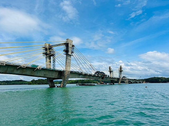 Karnataka’s longest cable-stayed bridge to open for traffic by May