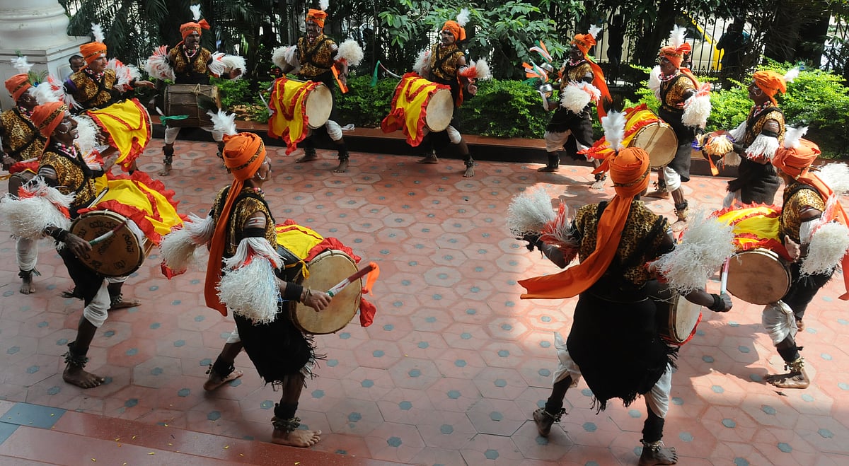 Dollu Kunitha: The vibrant drum dance of Karnataka