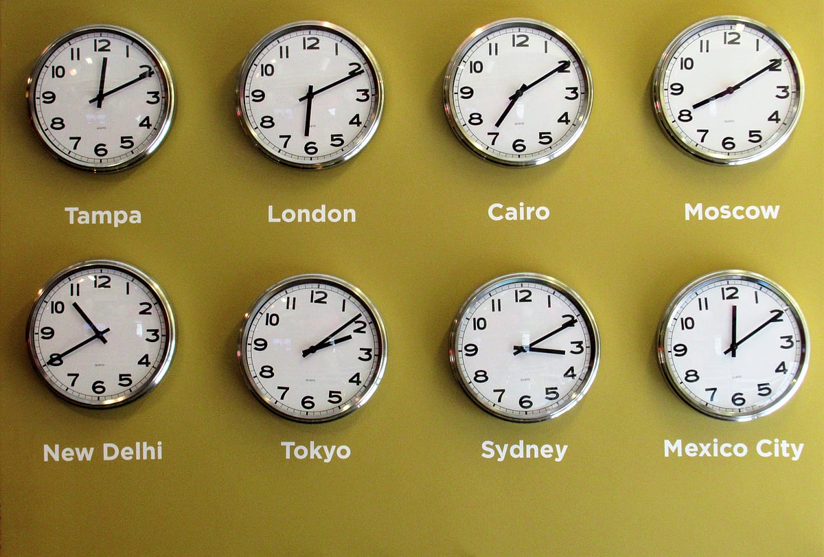 Why do we have different time zones?