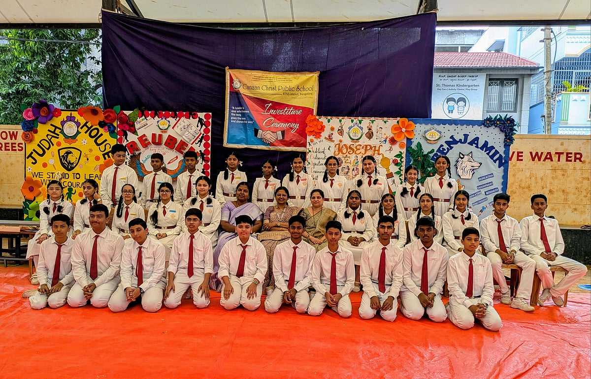 Canaan Christ installs new student leaders