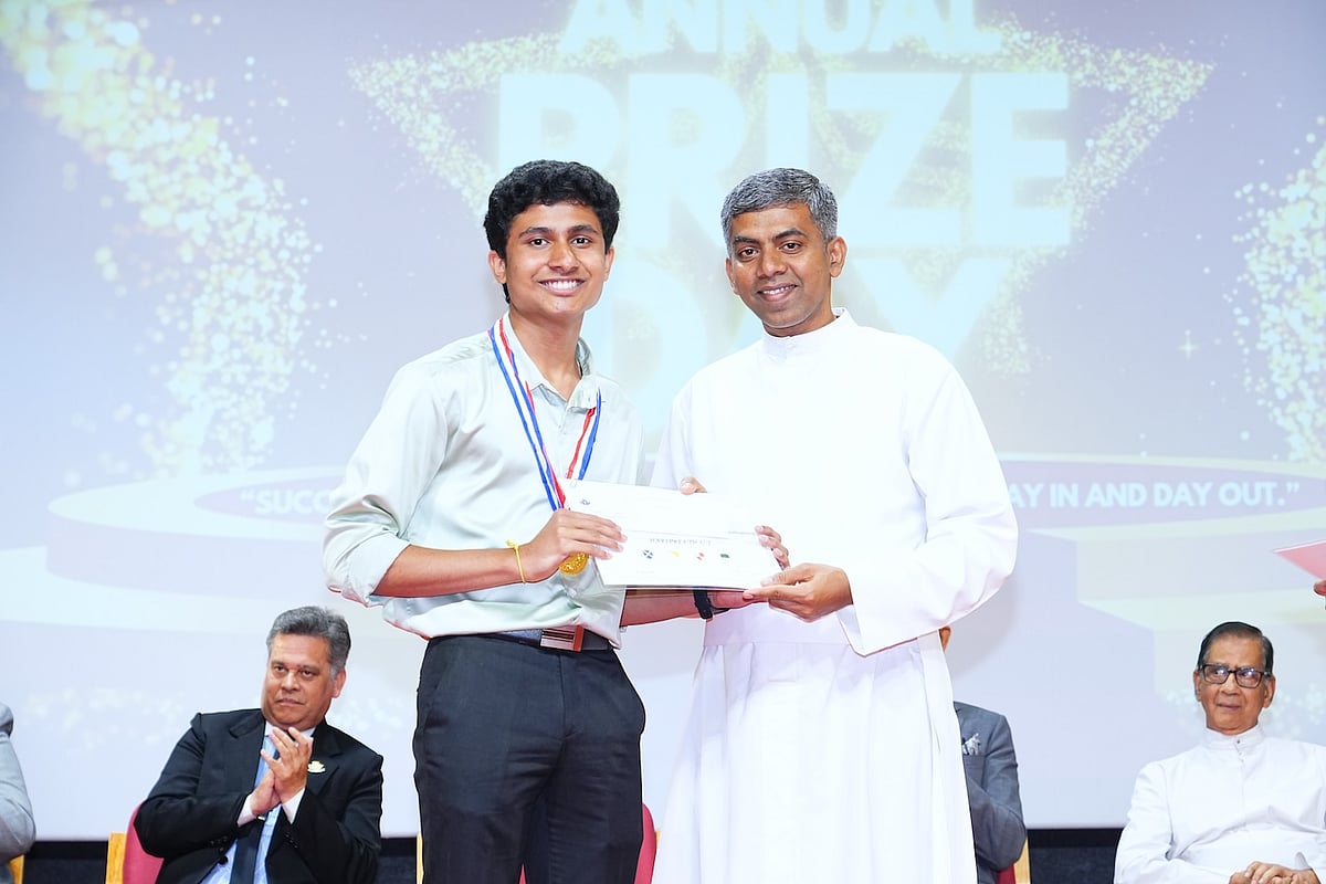 St Joseph’s Boys’ High School honours academic achievers