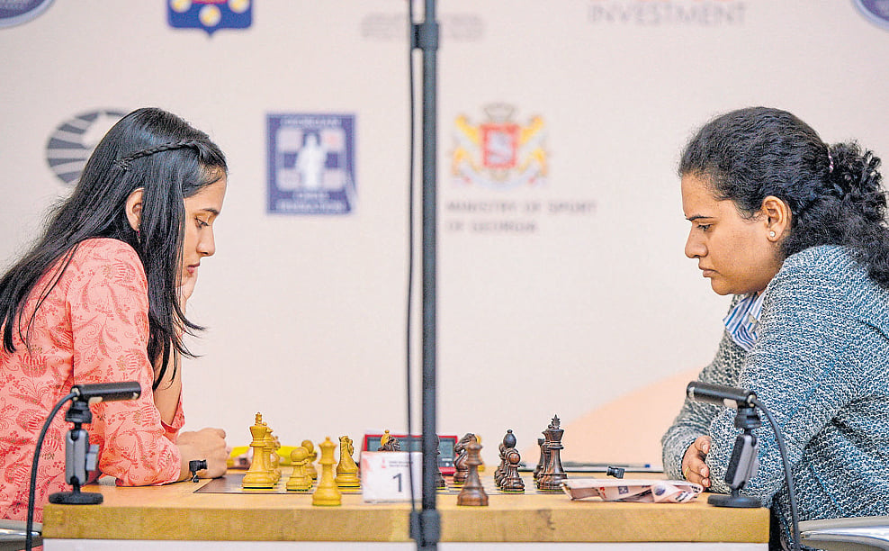 Divya is the queen of Indian chess