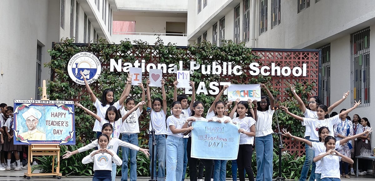 NPS East, Bengaluru, pays tribute to teachers