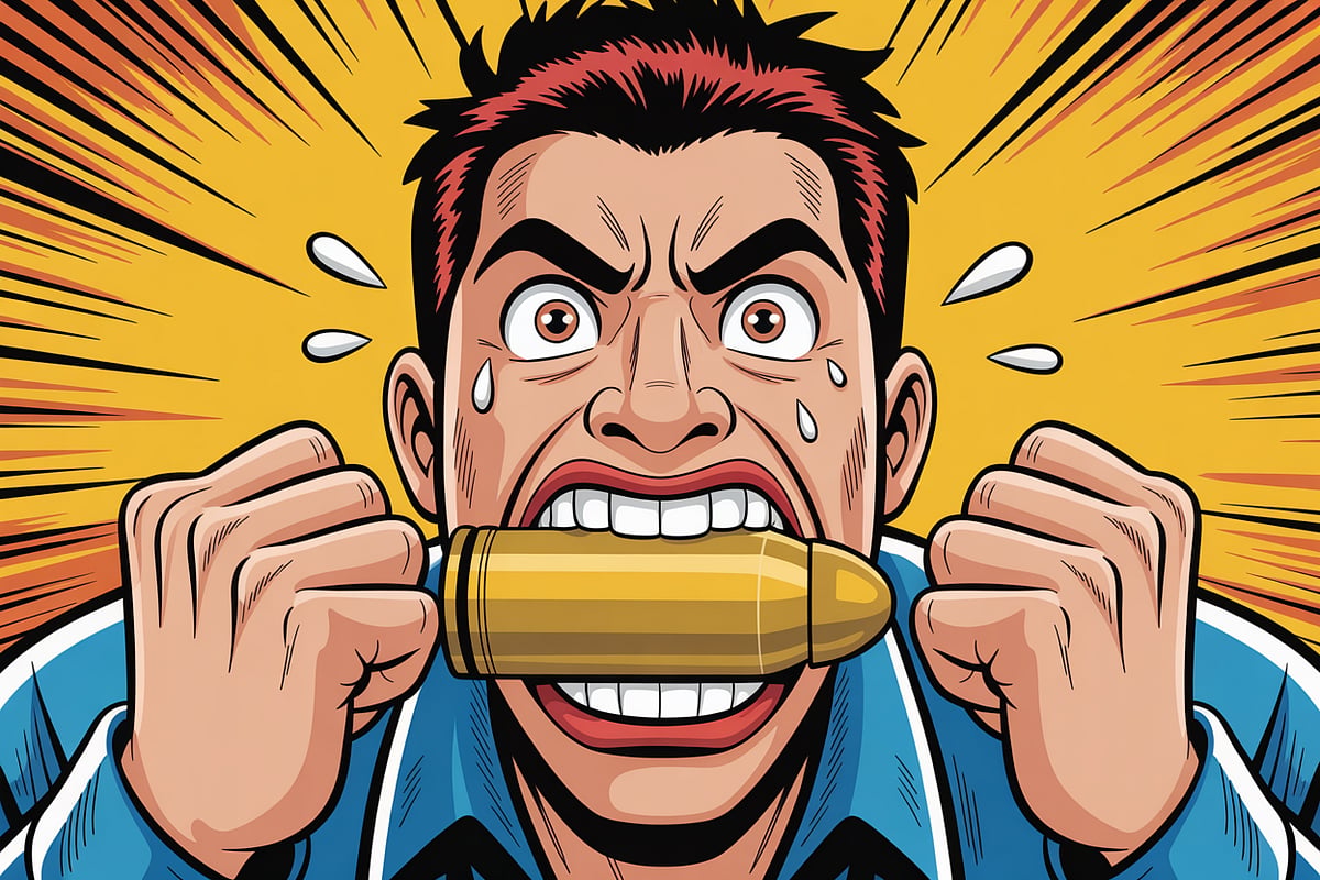 Why do we ‘bite the bullet’?