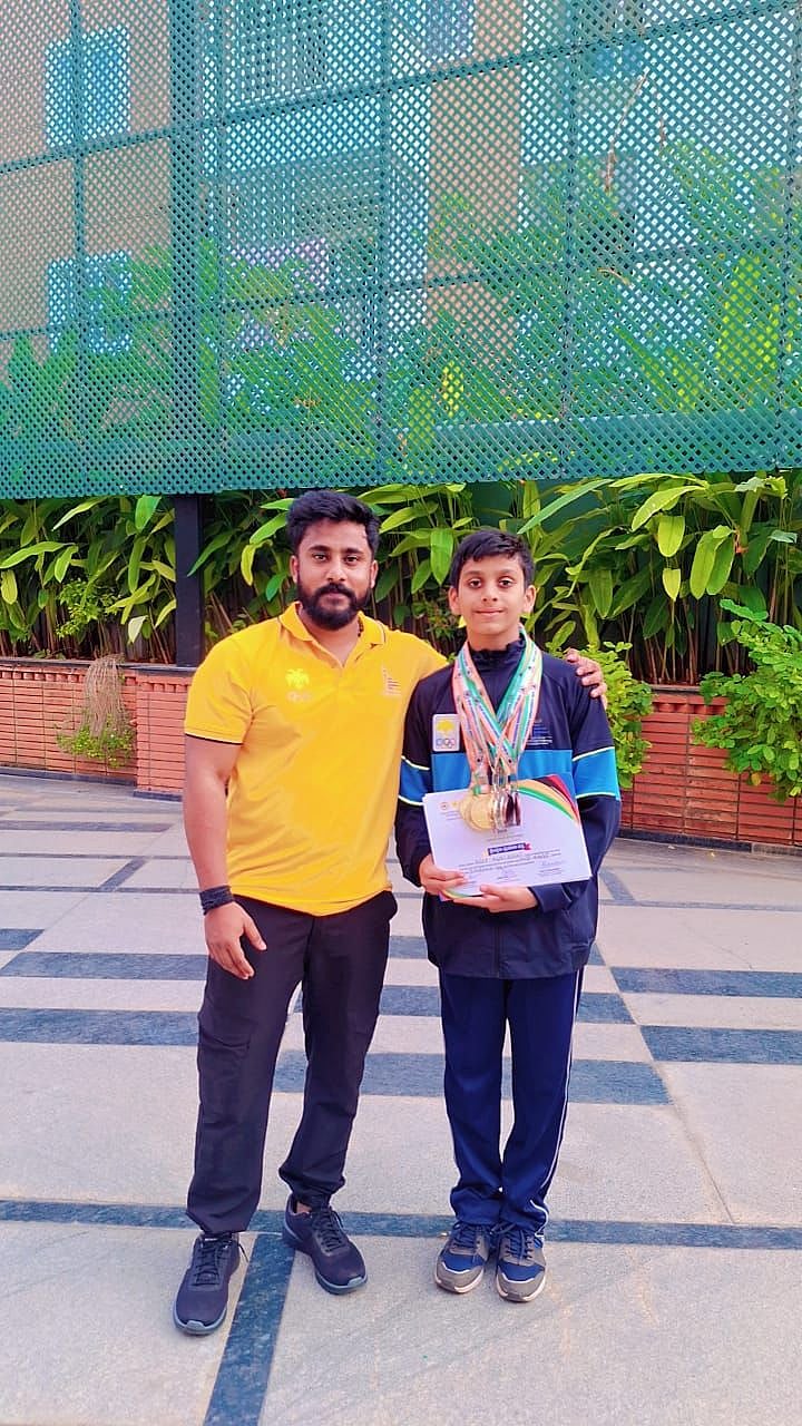 Ideal Jawa Rotary School student excels at state gymnastics event