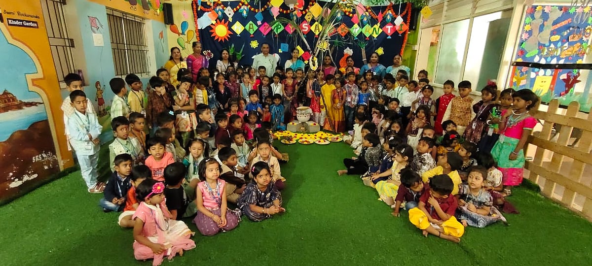 Carmel Public School celebrates Sankranti
