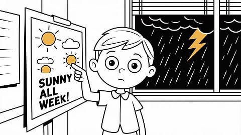 World Meteorological Day: Why weather predictions are not accurate
