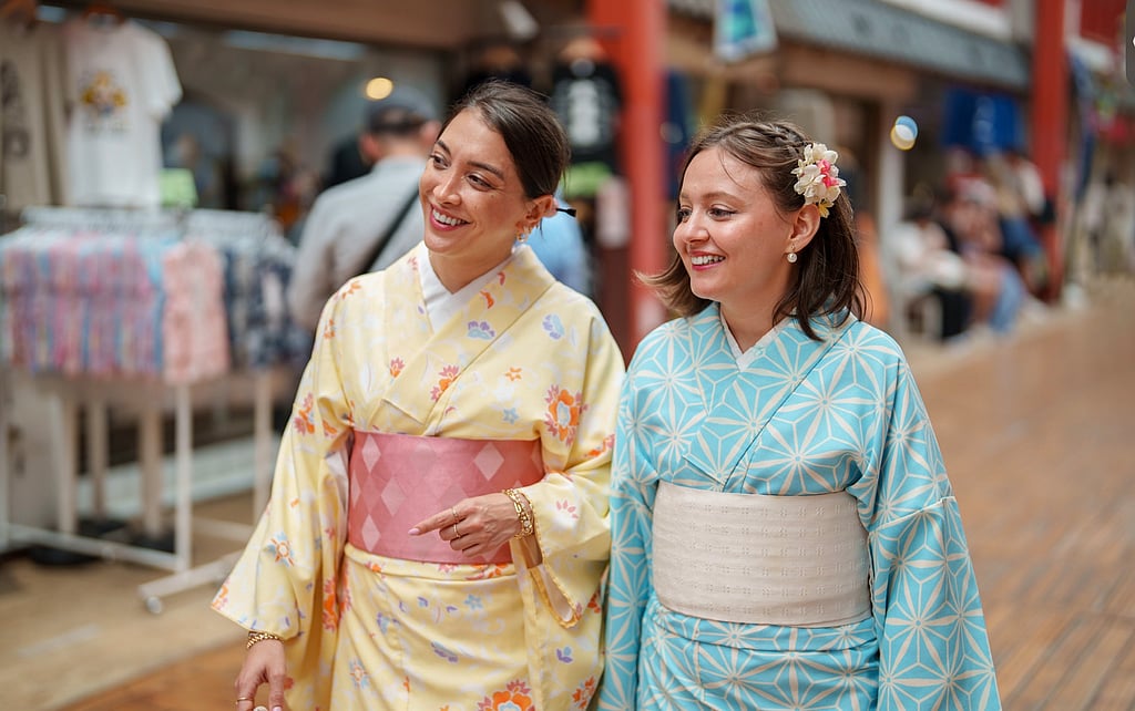Difference between Kimono and Yukata