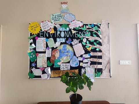 Sri Sarada Devi Vidya Kendra launches Climate Canvas 2026