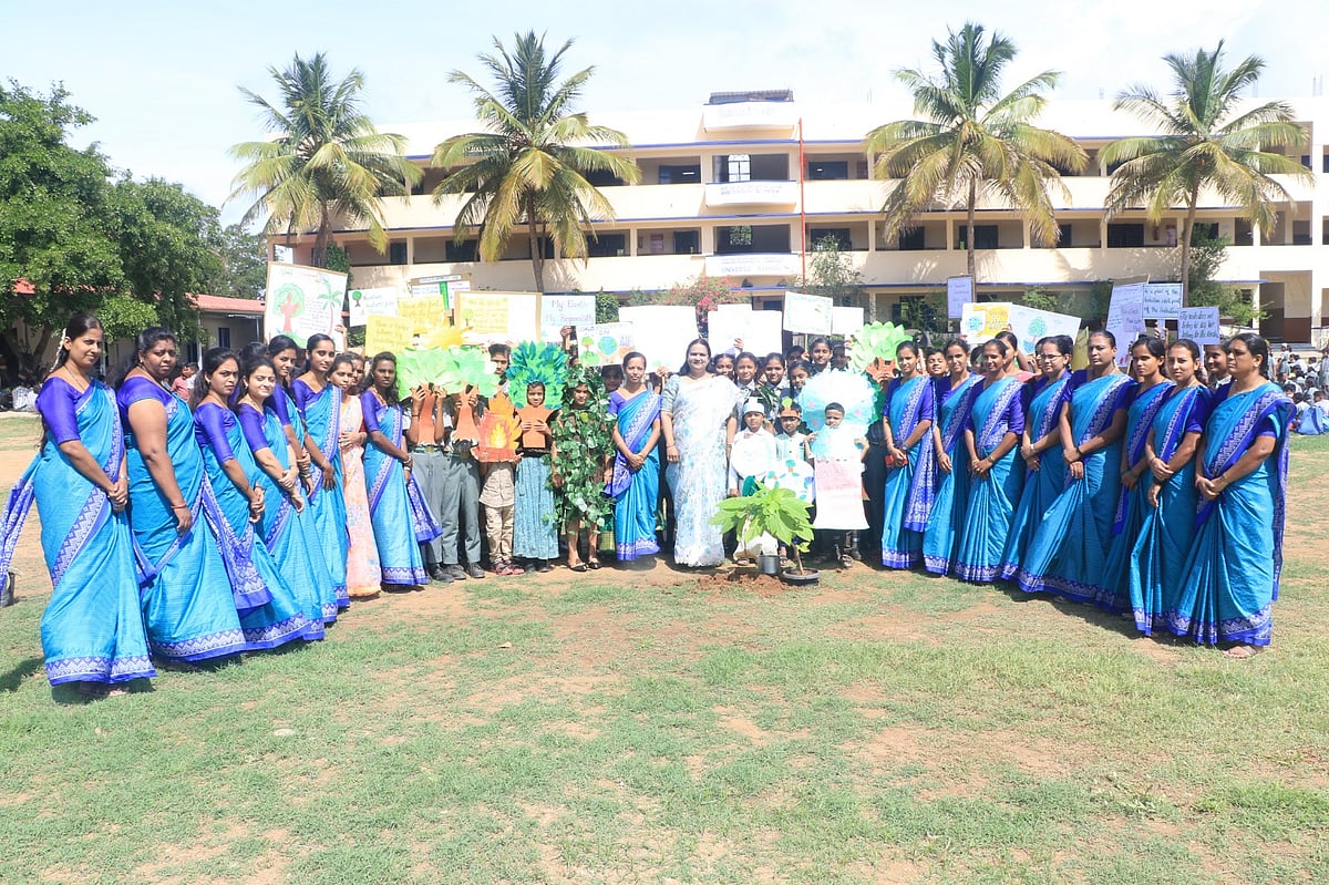 Universe School observes Environment Day with awareness drive