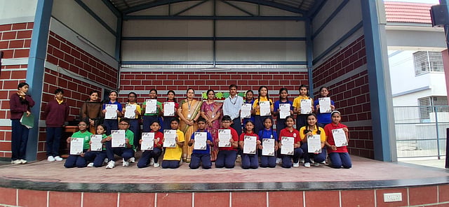 Jubilee English High School honours reading achievers: