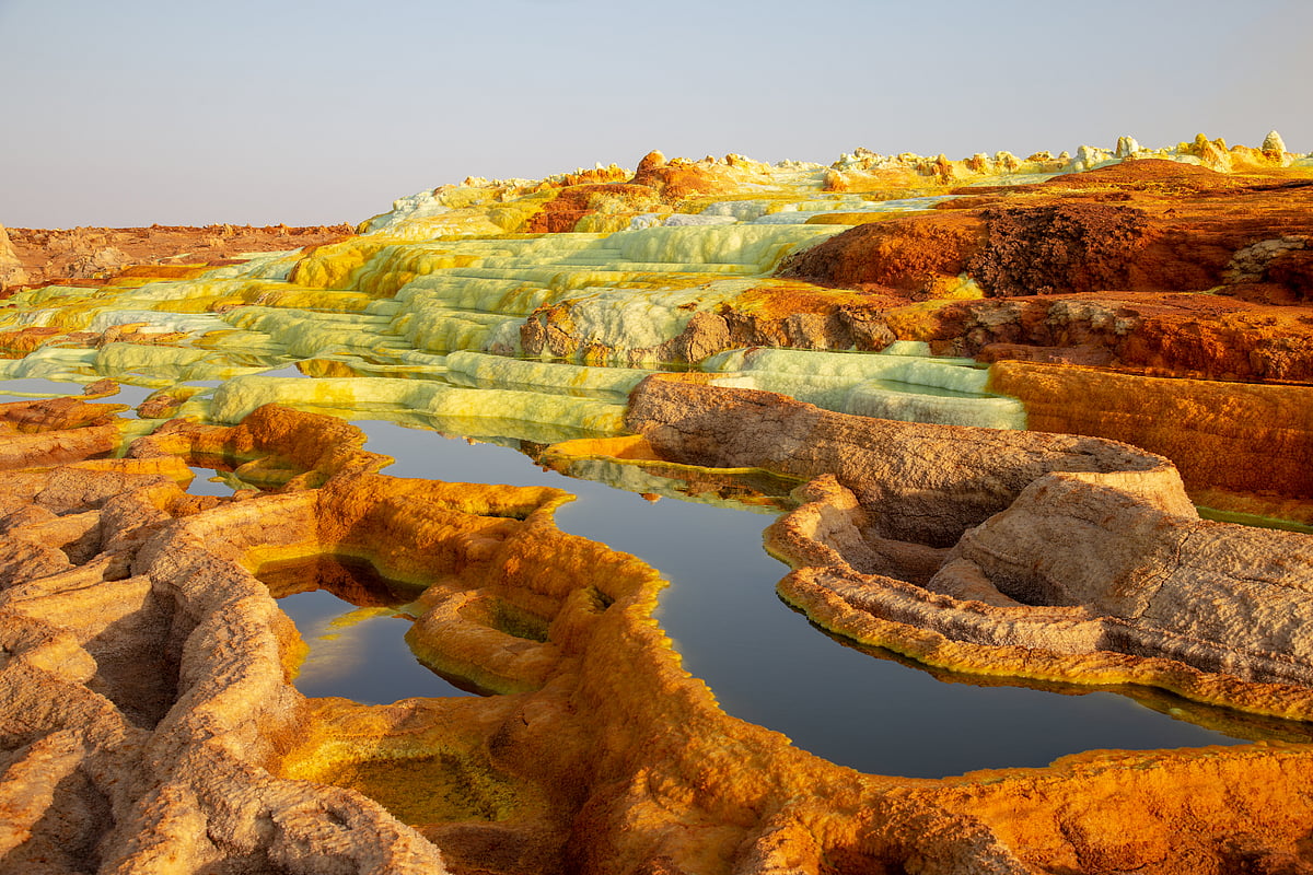 Why does the Danakil Depression look like another planet?