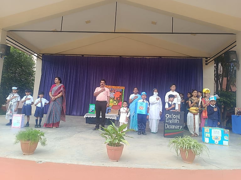 JSS Public School celebrates National Reading Day