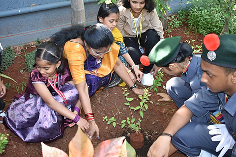 Jnanakshi Vidhyanikethana celebrates 27th Foundation Day