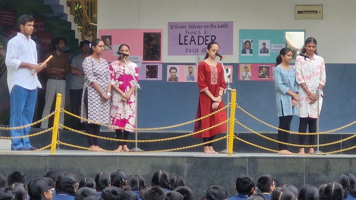Siliconcity Academy marks Music Day and Yoga Day