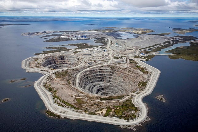 Production Halted at Diavik Diamond Mine Due to Safety Concerns