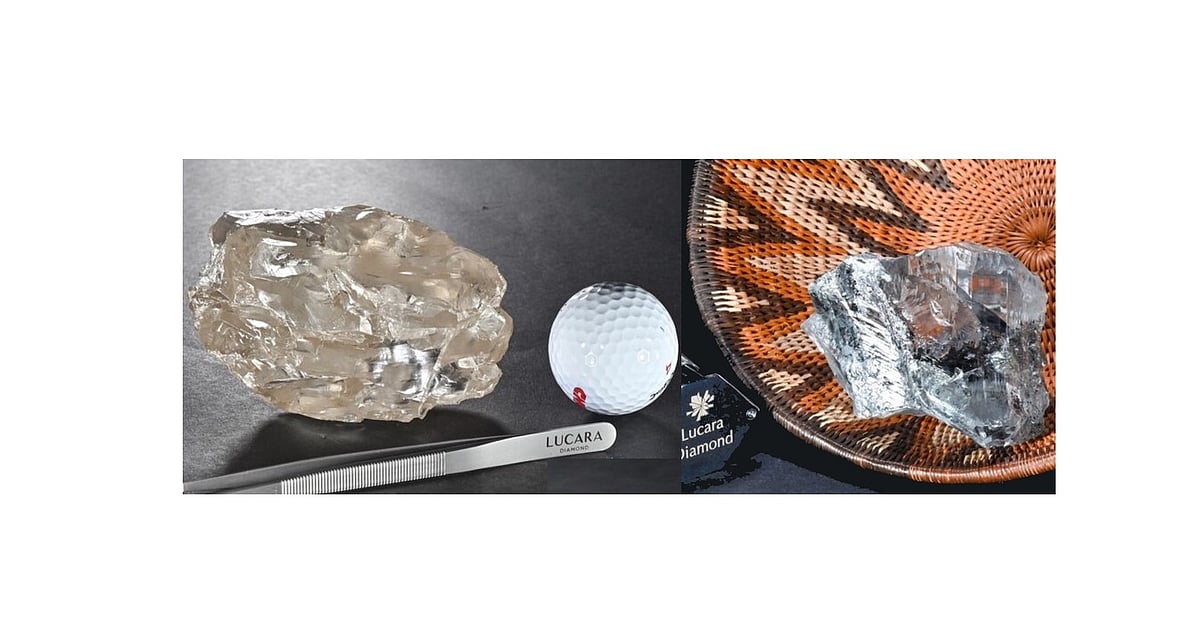 Lucara Names Two Largest Diamonds Found in 2024