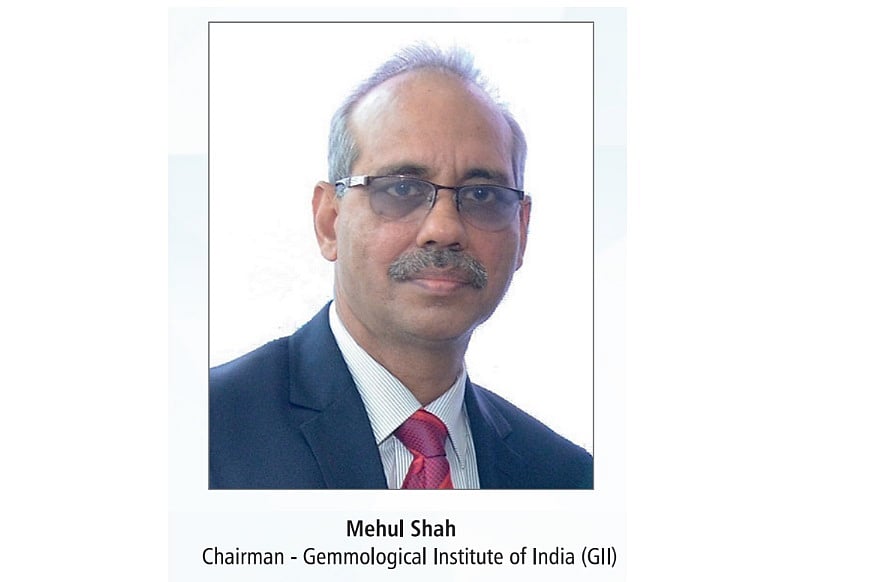 Mehul Shah Appointed Chairman of Gemmological Institute of India (GII)