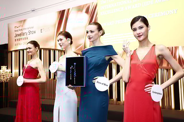 Hong Kong International Jewellery Show opens showcasing global ...