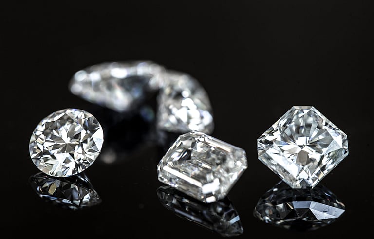 India’s Polished Diamond Exports Surge Ahead of US Tariffs