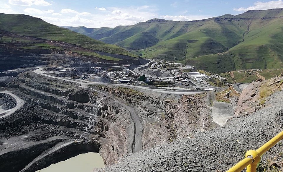 Lesotho’s Kao Diamond Mine Faces Imminent Closure Without Government Relief