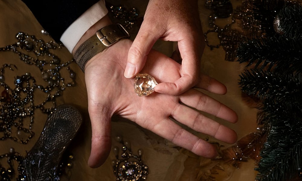 Legendary Florentine Diamond Found in Canadian Vault After a Century ...
