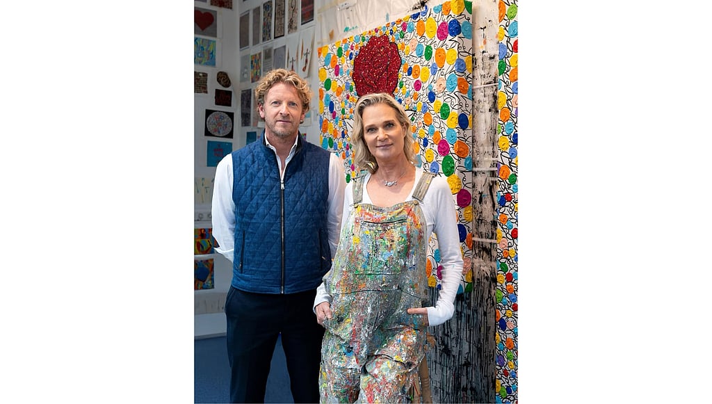 Belgian Princess Delphine Collaborates with BAUNAT on Diamond Jewellery ...