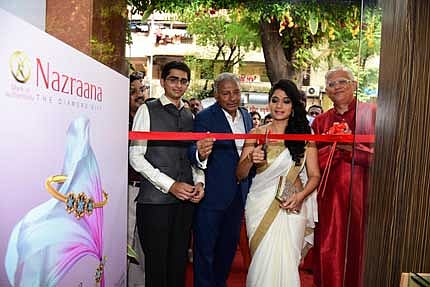 Rio Tinto Diamonds launches an exclusive Nazraana™ store with Lagu ...