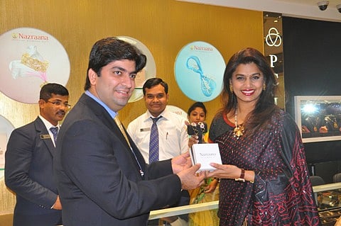 Nazraana launched by PC Jewellers in Hyderabad, Pinky Reddy unveils