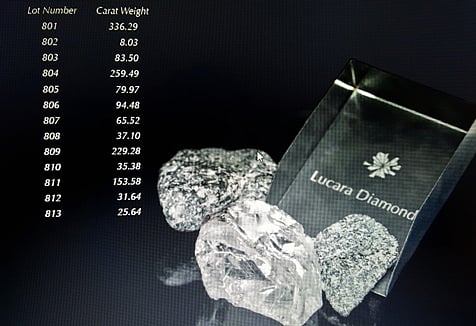 Lucara Diamonds recovers 348 carat diamond from Karowe