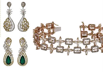 TBZ – The Original launches a wedding collection in gold and diamonds