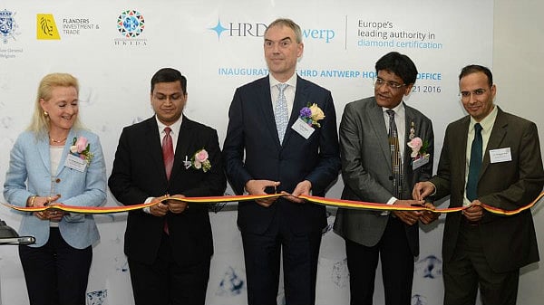Inauguration of HRD Antwerp’s new office in Hong Kong attended by ...