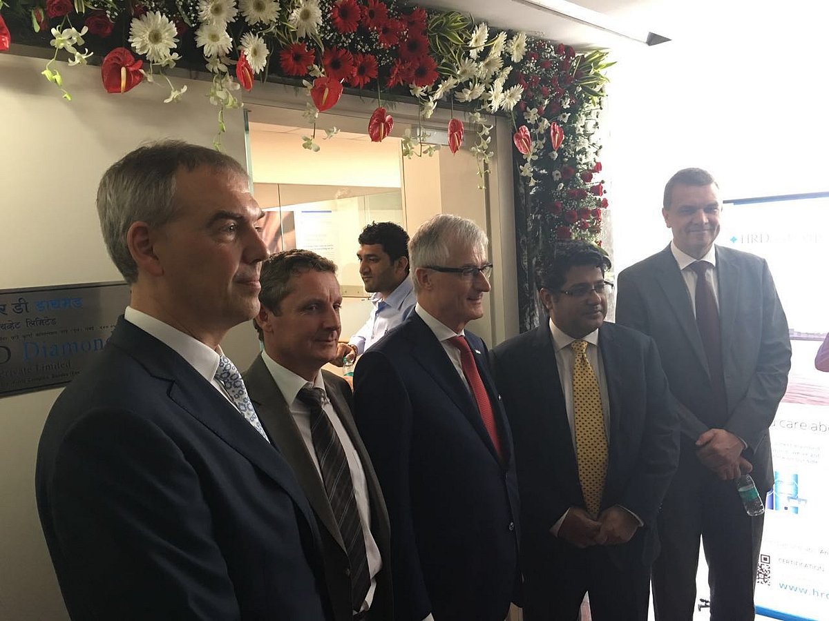 HRD Antwerp announces office expansion of its Mumbai office