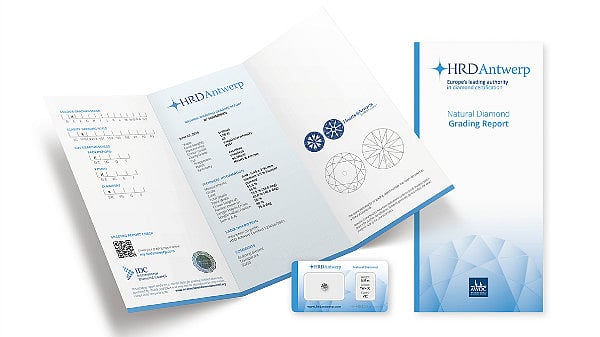 HRD Antwerp launches restyled Reports at Hong Kong Jewellery and Gem Fair
