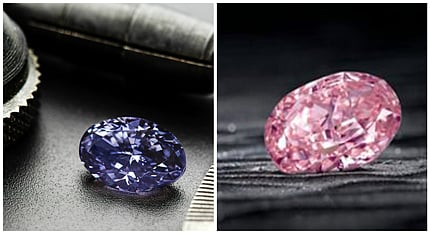 30+ Carat “Juliet Pink” and Rare “Argyle Violet” diamonds make U.S. Debut