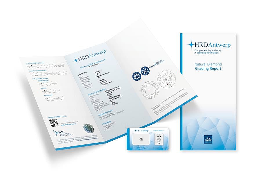 HRD Antwerp Announces First Ever Bilingual Diamond Grading Reports