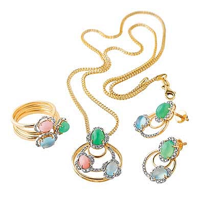 Celebrate a radiant you with ORRA’s Colours of Life Collection