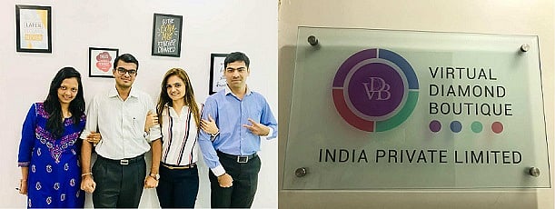 Virtual Diamond Boutique Launches Branch Office in Mumbai