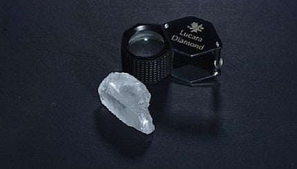 Lucara Diamond Finds a 127-carat Stone at Karowe