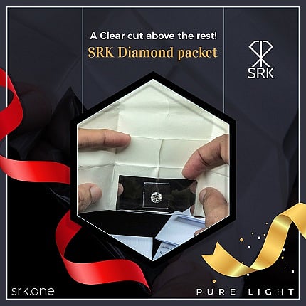 SRK introduces attractively designed diamond packets