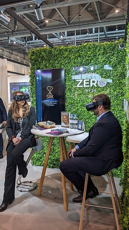 SRK focusses on sustainability at Gem Genève