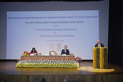 India and Denmark Sign MoU