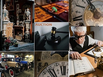 Global Upsurge in Auctions of Luxury Collectibles