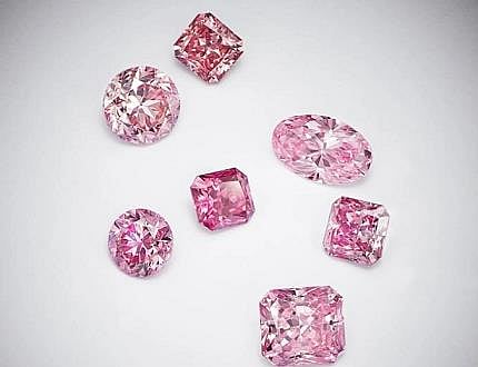 Tiffany & Co. Acquires Bespoke Curation of Rare Argyle Pink Diamonds ...