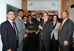 DTC Sightholder Dharmanandan Diamonds opens DTC's First Sight for 2012