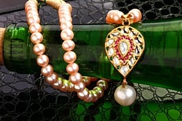 Jewellery designer Dolly Oberoi presents The Lotus Goddess’ collection