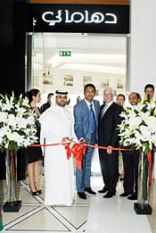 Dhamani Jewels opens jewellery store in Emirates Towers Hotel